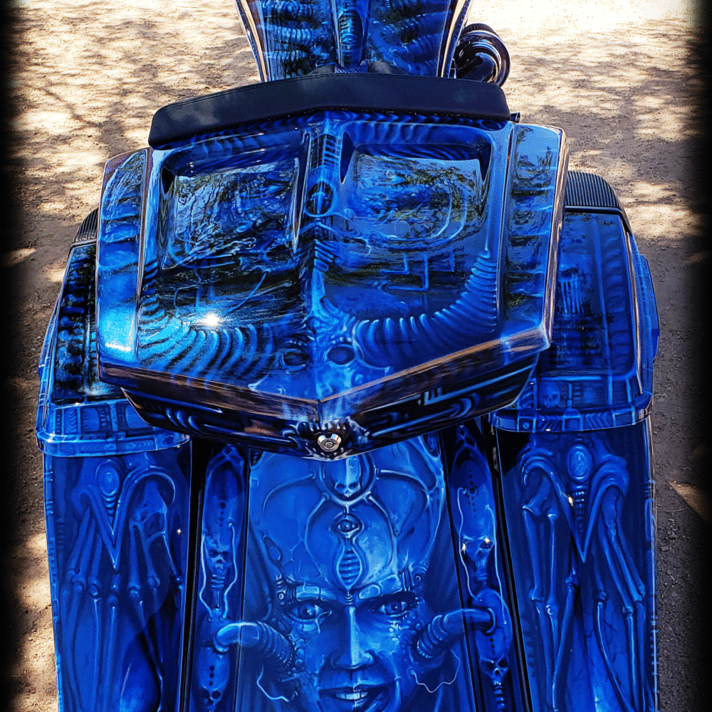 Shawn Wilken | alien predator MC