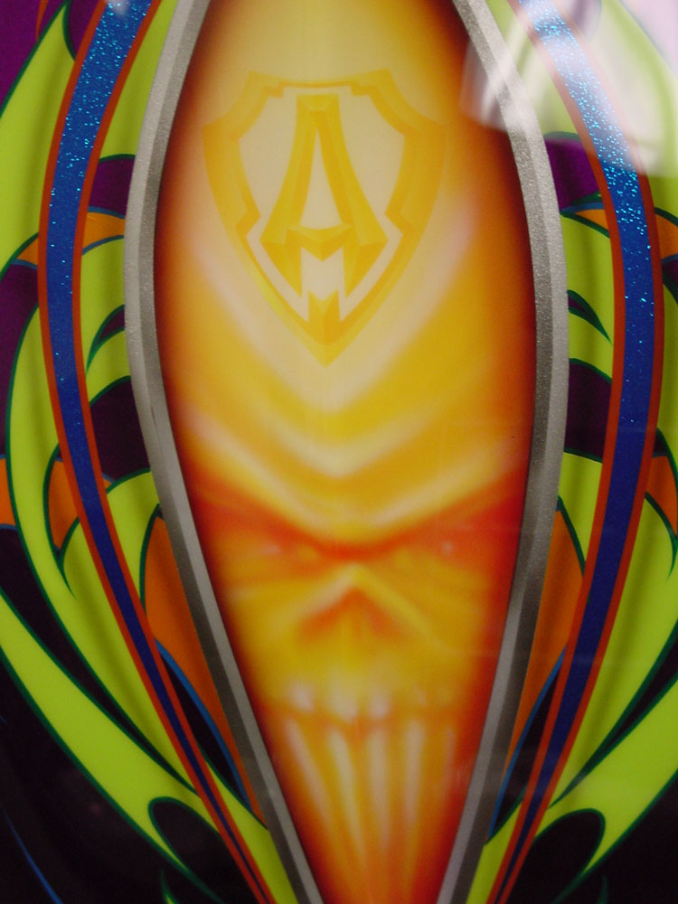 Shawn Wilken | 2013 Arlen Ness purple motorcycle